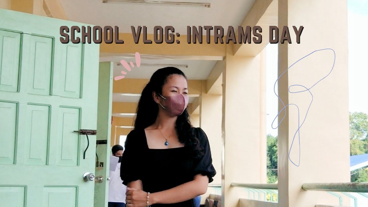 school vlog: intrams day💐 | school tour |messy vlog🦋 PHILIPPINES - YouTube
