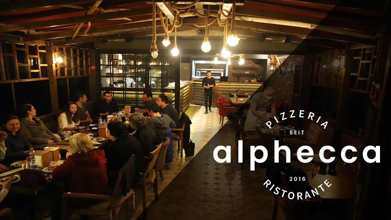 alphecca pizzeria ristorante - YouTube