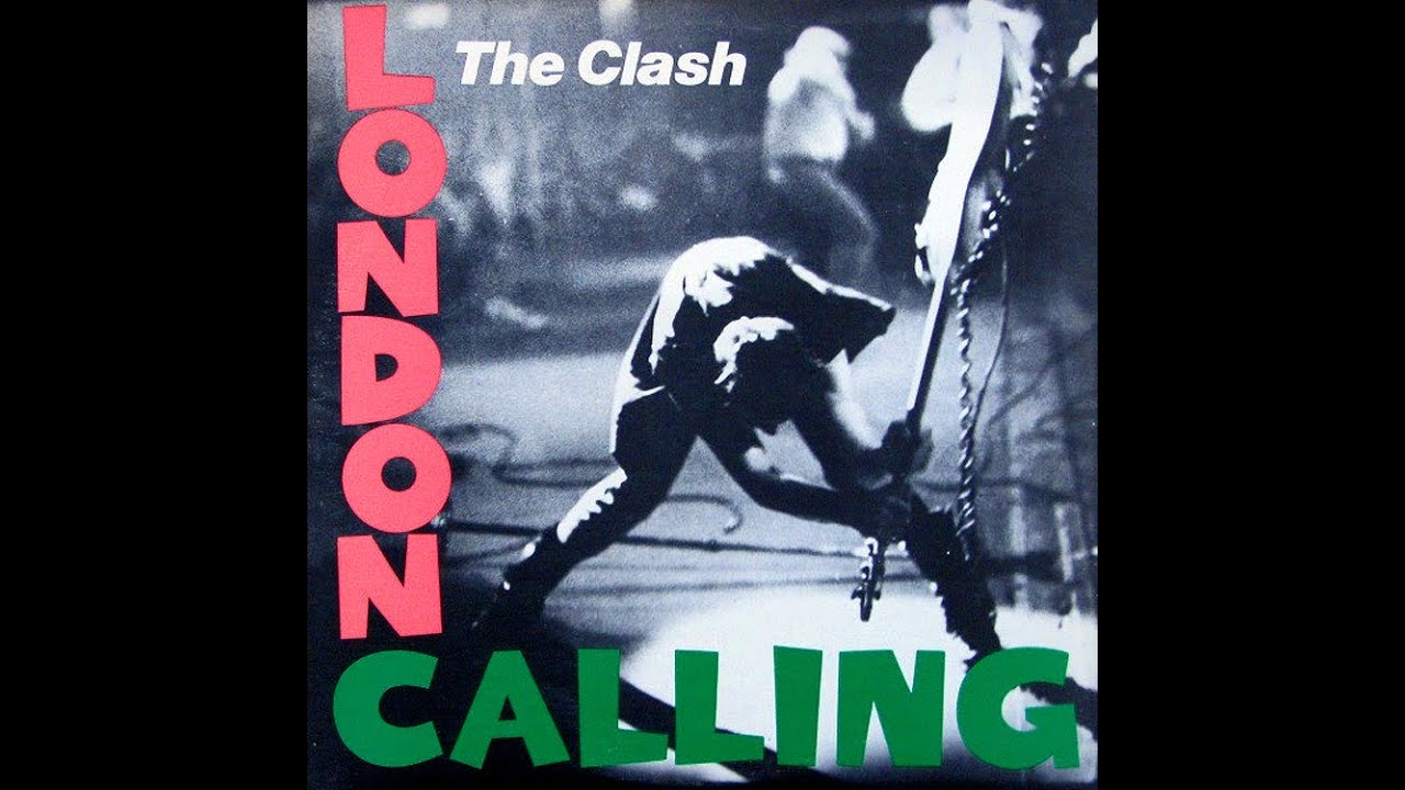 The Clash – London Calling (vinyl album, 1979) - YouTube