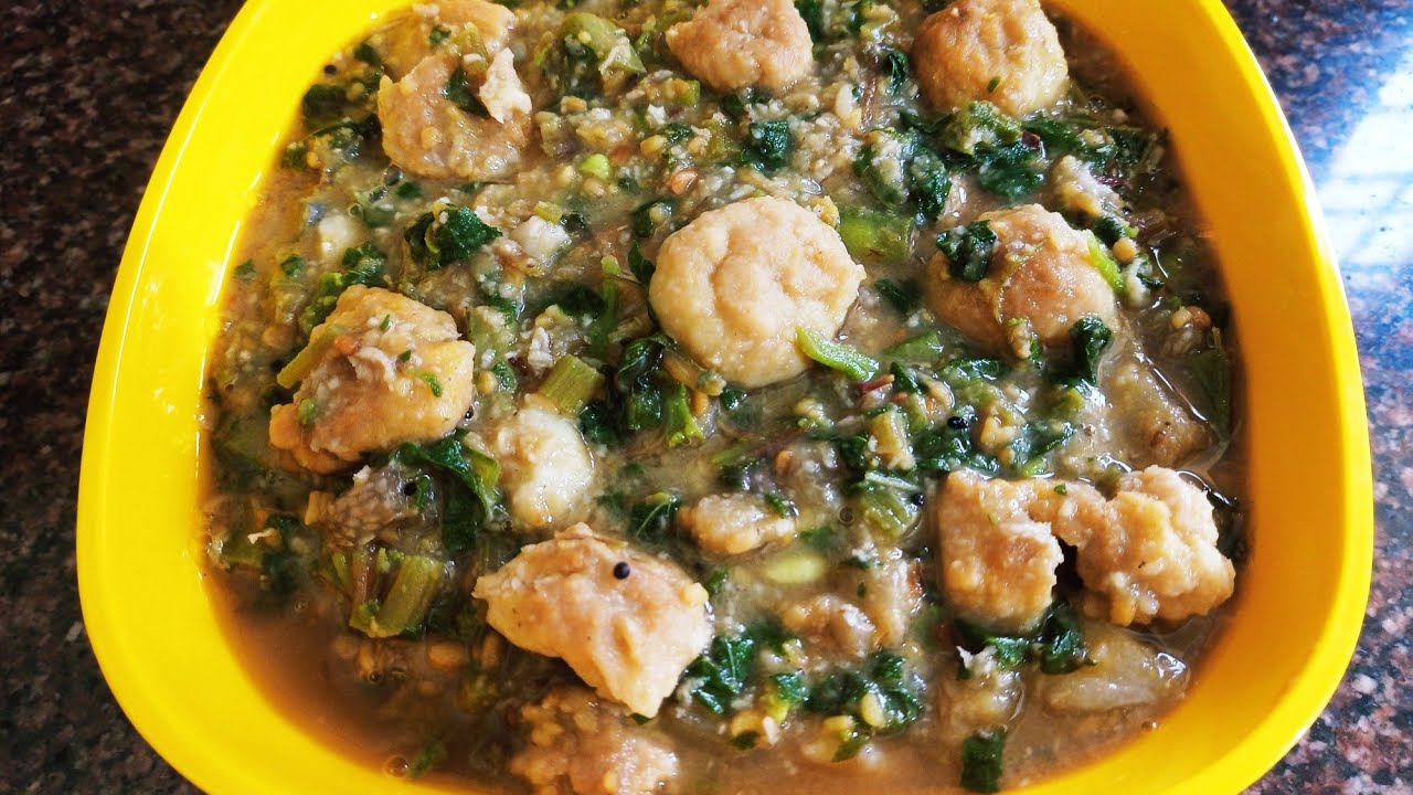 Saga Muga | Odia Saga Muga Recipe | Village Style ଶାଗ ମୁଗ - YouTube