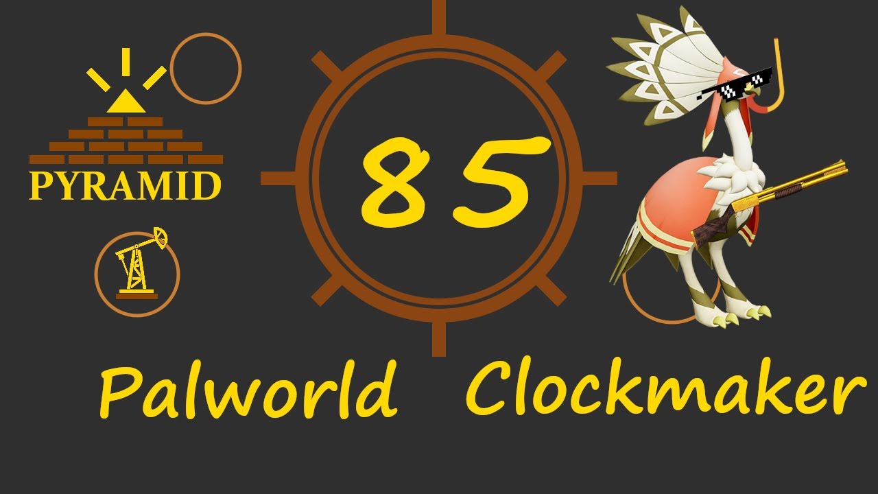 Palworld Feybreak, Random Hardcore, The Clockmaker, ep85 - YouTube