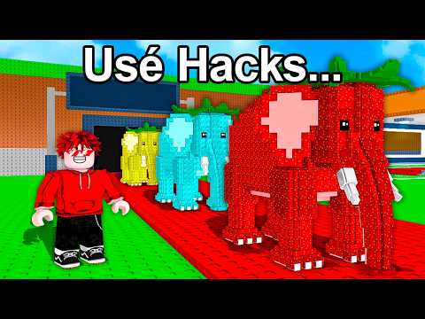 Usé HACKS para CONSEGUIR BRAINROT SECRETOS (OG) en Steal a Brainrot...