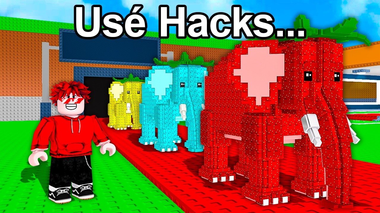 Usé HACKS para CONSEGUIR BRAINROT SECRETOS (OG) en Steal a Brainrot ...