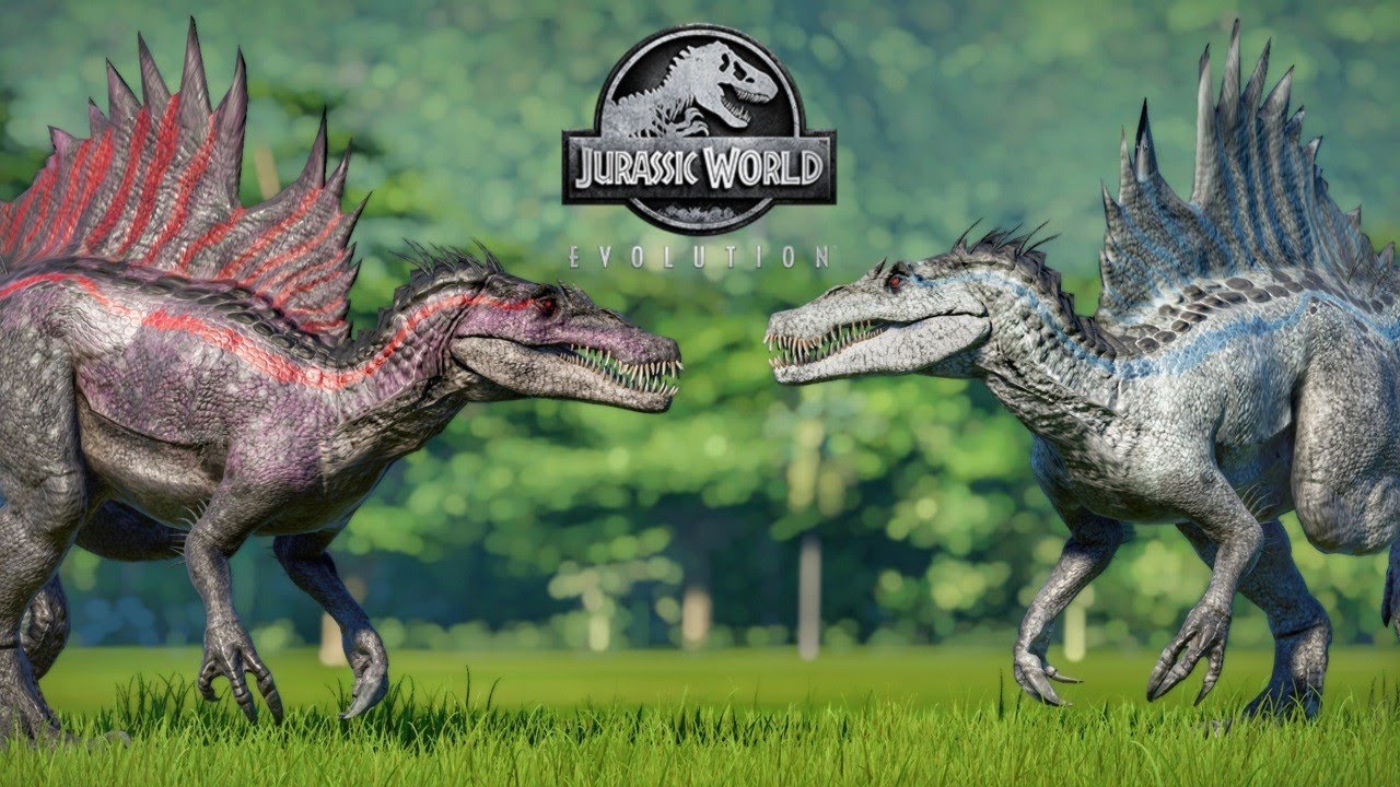 All Inspinedoraptor skins video - Jurassic World Evolution. - YouTube