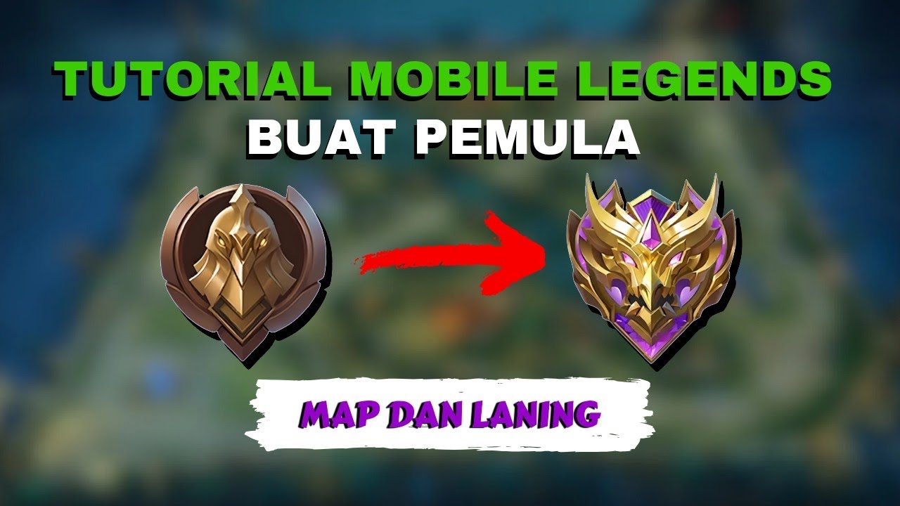 Tutorial mobile legends untuk pemula - YouTube