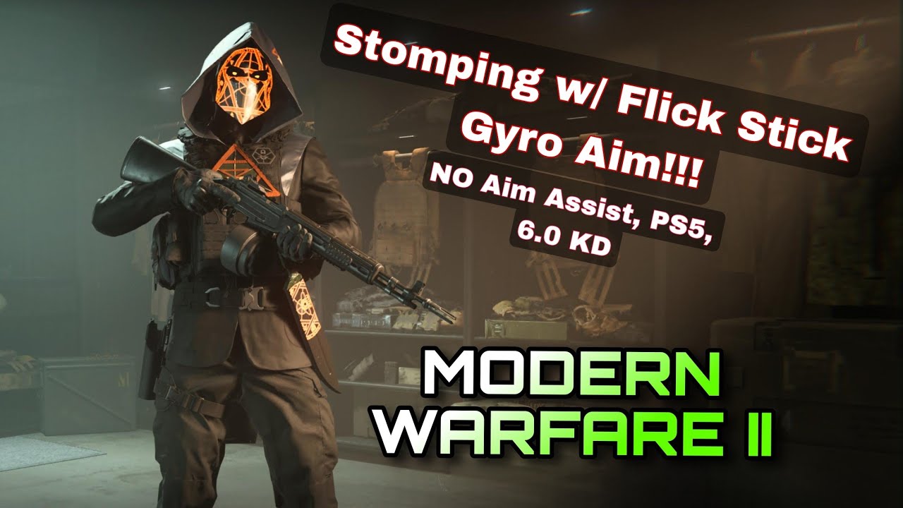 PSSH...Who Needs Aim Assist When You Have Flick Stick Gyro Aim!! [PS5 ...