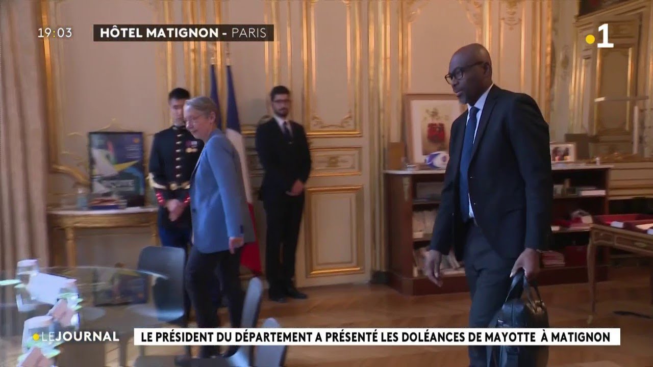 Le président du Département a présenté les doléances de Mayotte à ...