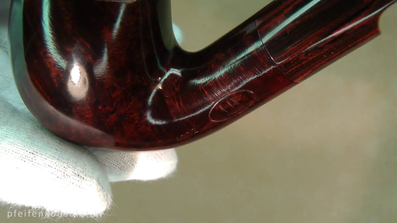 Dunhill Chestnut 4202 made 2001 oFi. 3022 @pipe-embassy.com - YouTube