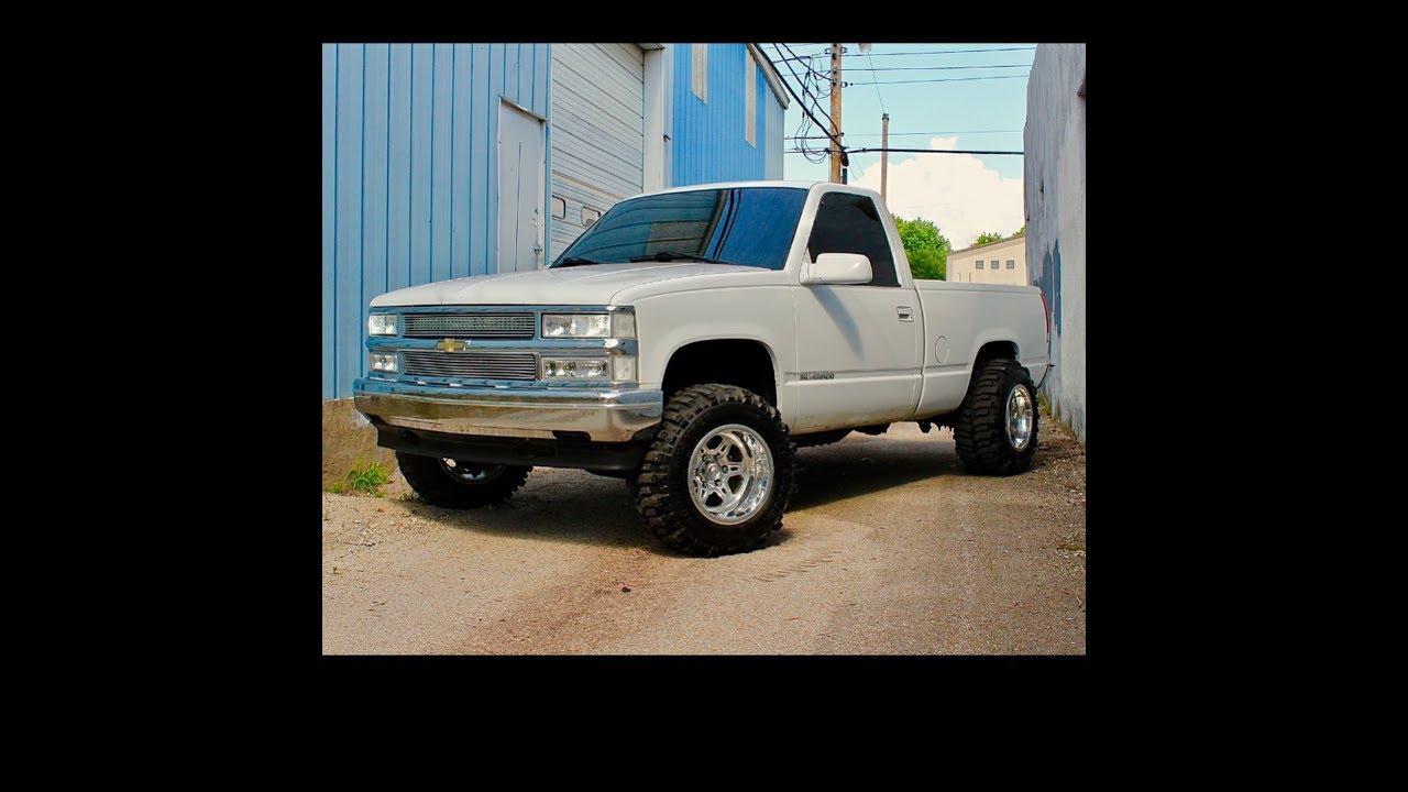 GQ_WEST 97 Chevy on 16x12 Welds and Boggers! - YouTube