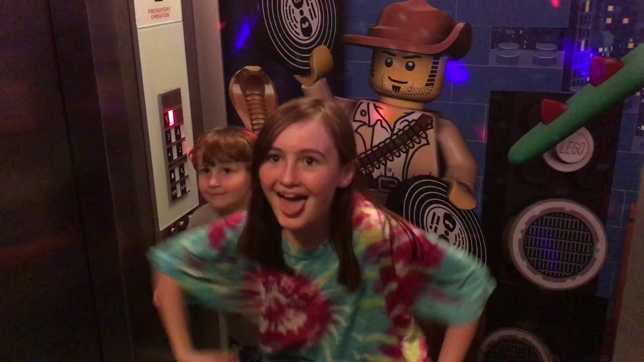 Legoland Florida Hotel Elevator Shenanigans - YouTube