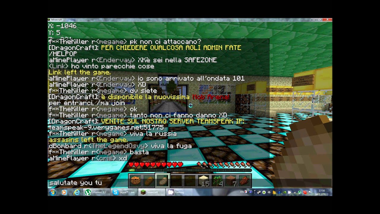 MINECRAFT- SERVER DRAGONCRAFT - YouTube