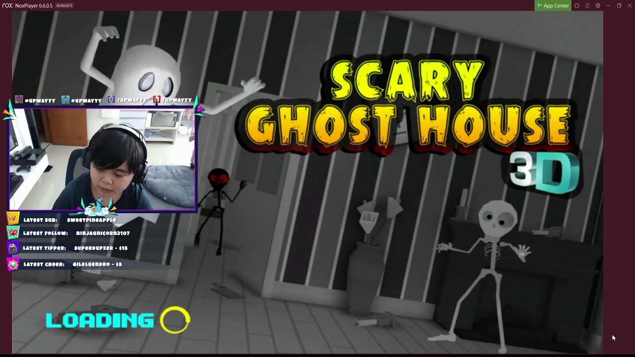 JADI GHOST BUSTER DI GAME ANDROID SCARY GHOST HOUSE 3D PART #1 - YouTube