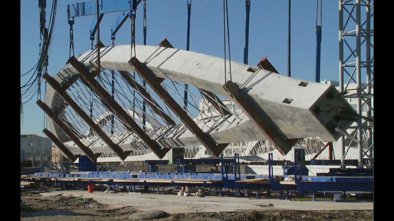 Arch 10 Rotation Time Lapse, 4 Camera Angles - YouTube