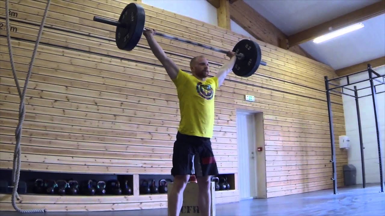 Crossfit champion. Jakob Magnusson. Forever ARGI+ - YouTube