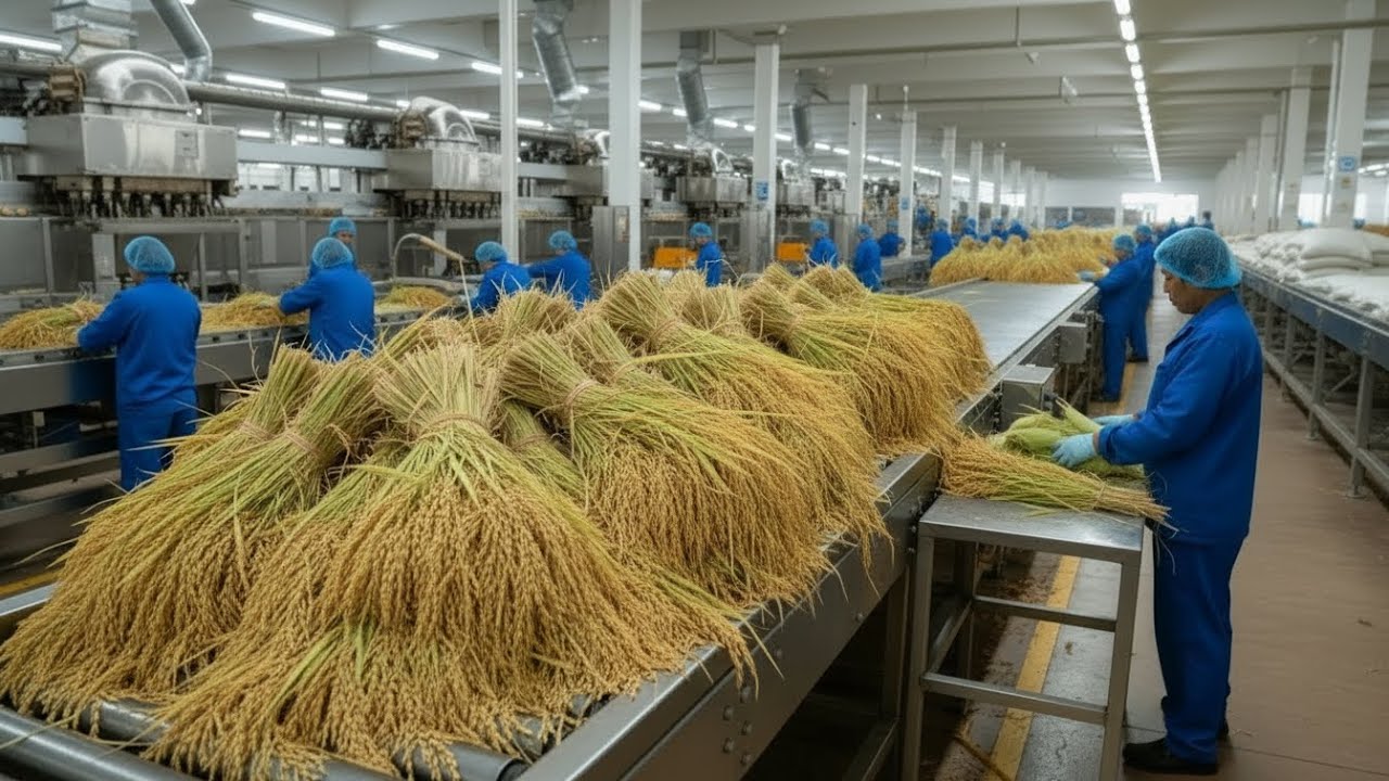 Inside the Modern Rice Industry of Vietnam | From Golden Fields to High ...
