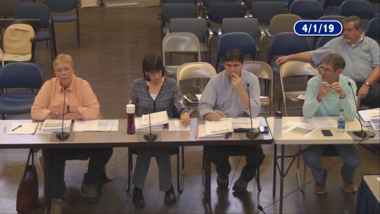 Deerfield Finance Committee and Selectboard - April 2, 2019 - YouTube