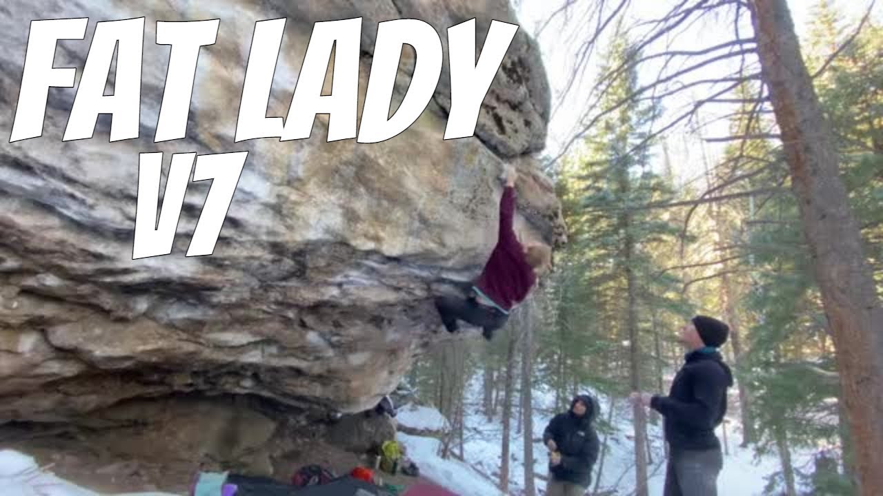 Fat Lady V7 - Maxwell Falls - YouTube