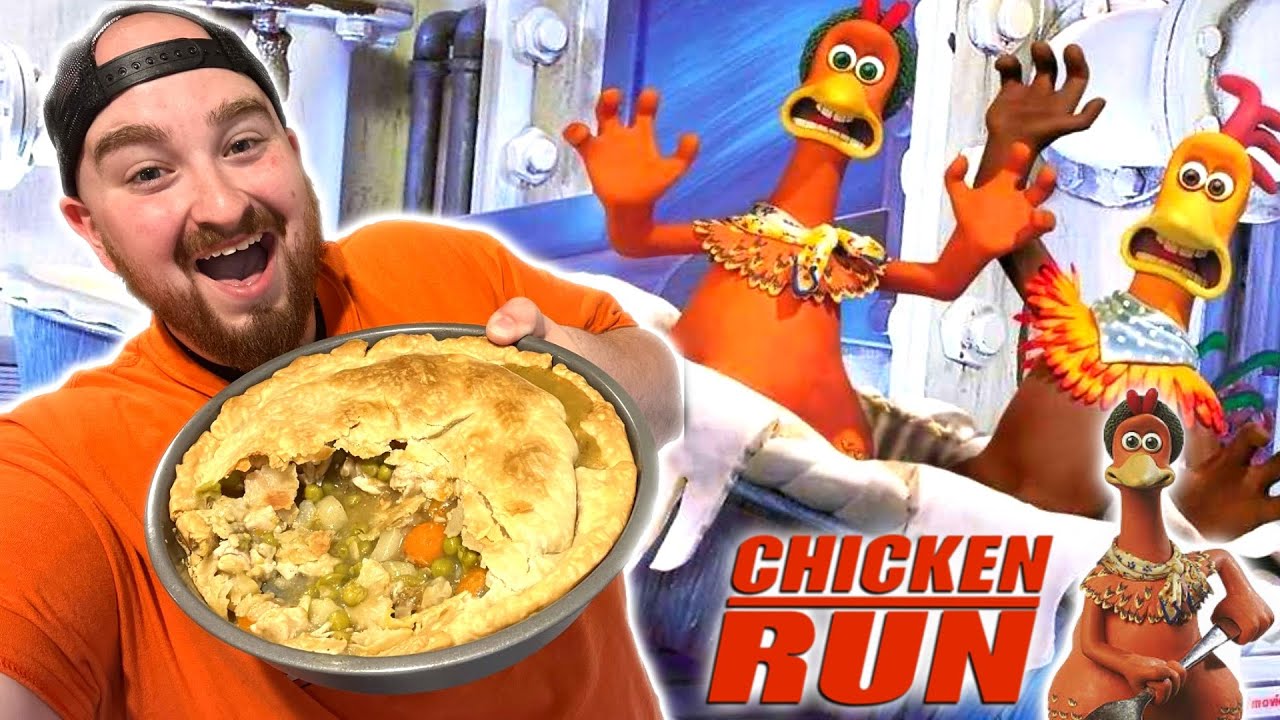 CHICKEN RUN w TWEEDYS CHICKEN PIE AND CHICKEN FEED! Saturday night ...
