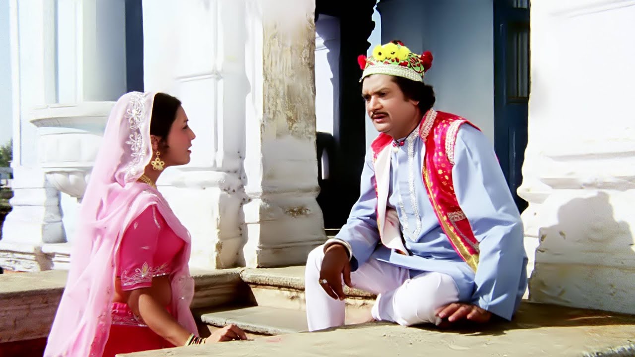 Ramesh Mehta Proposes Heroine At Temple – રમેશ મેહતા – Gujarati ...