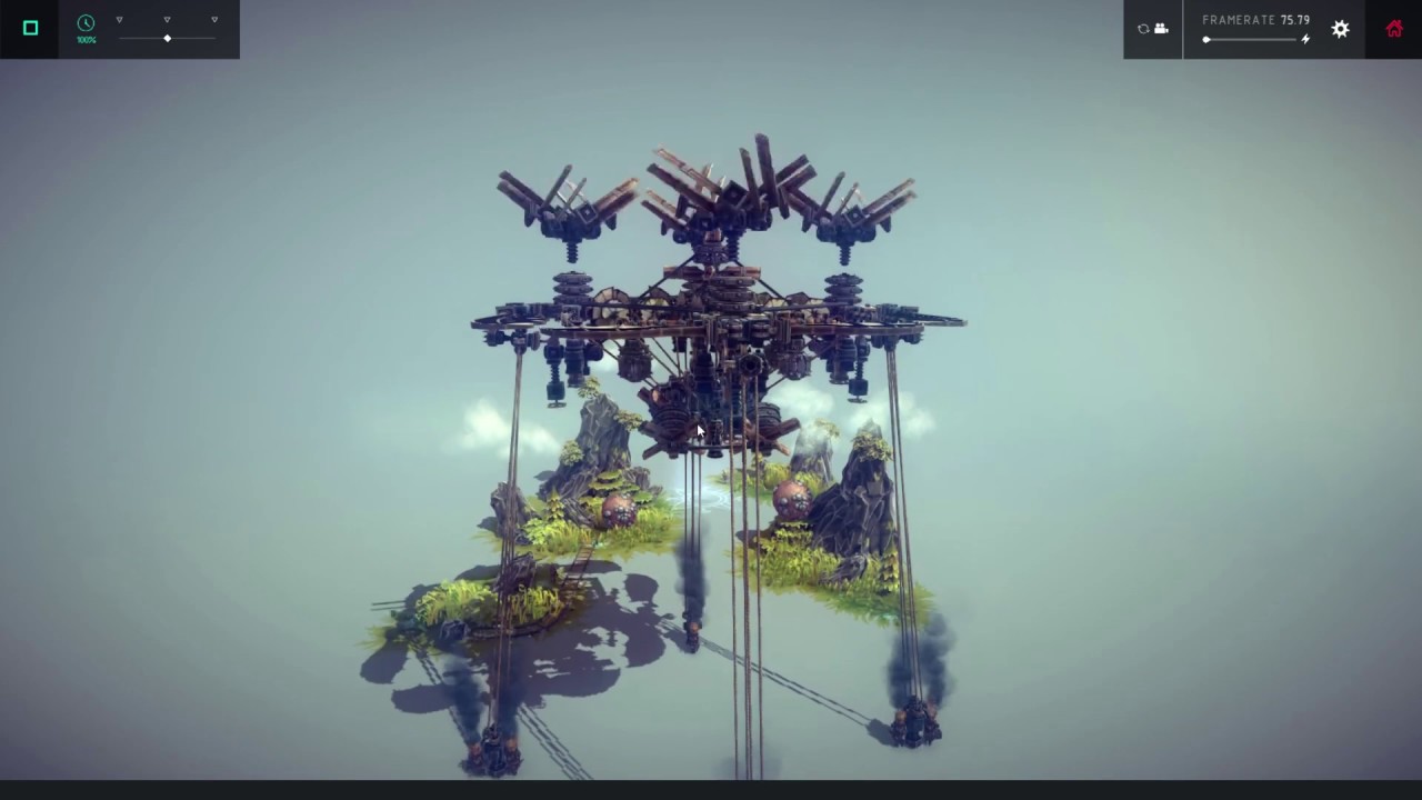 Besiege: All Levels, One Machine (v0.85) - Part 1 - YouTube