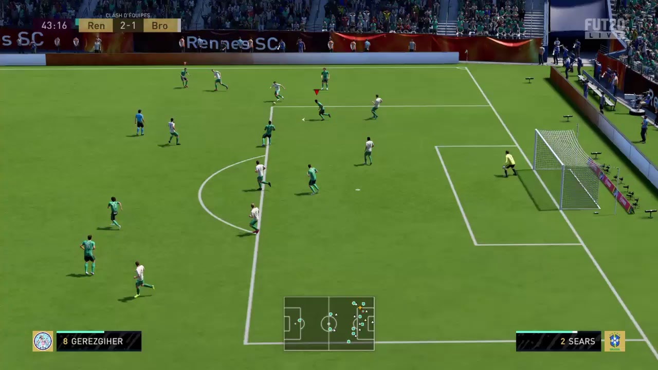 Live fr fifa 20 - YouTube