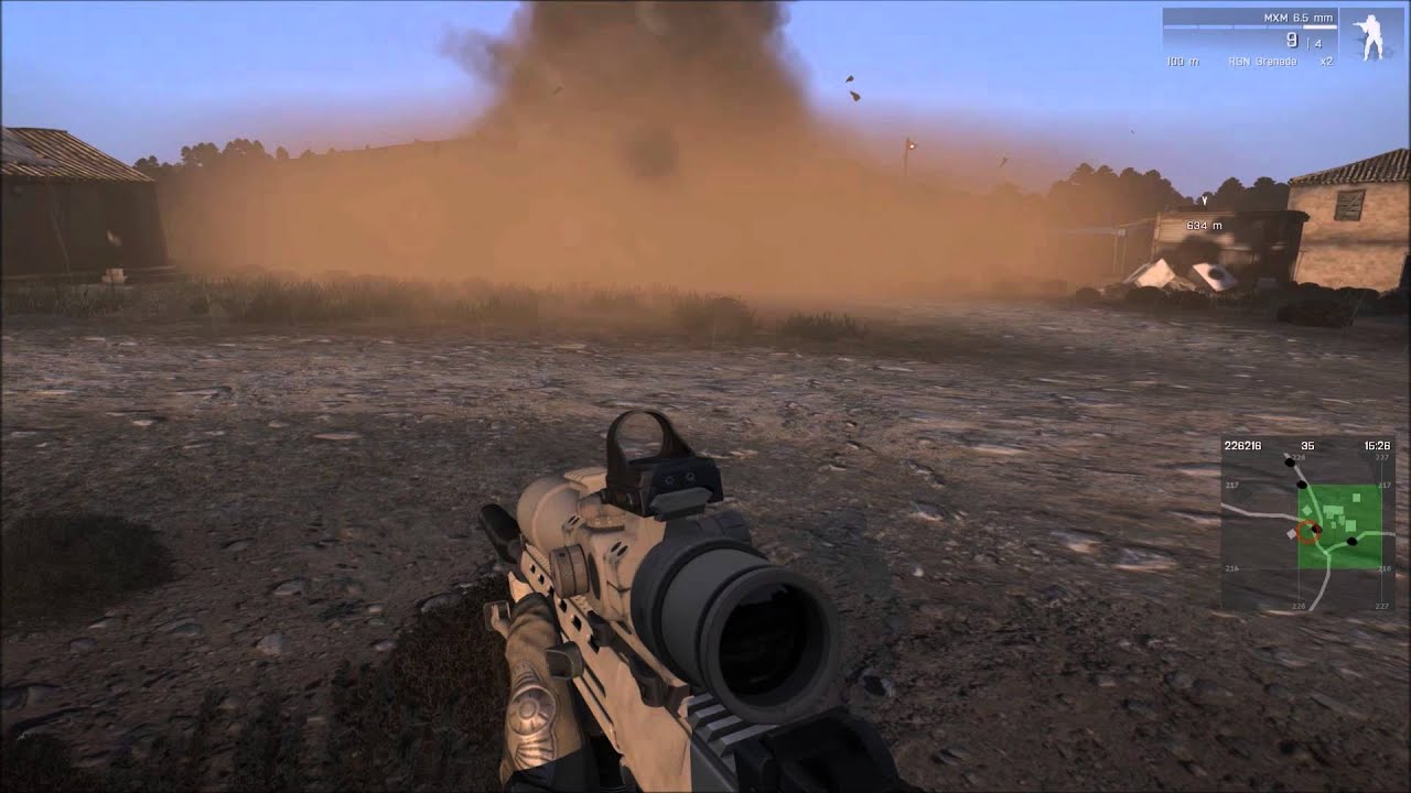 Arma 3 | Small Arms Fire vs. Hellcat - YouTube