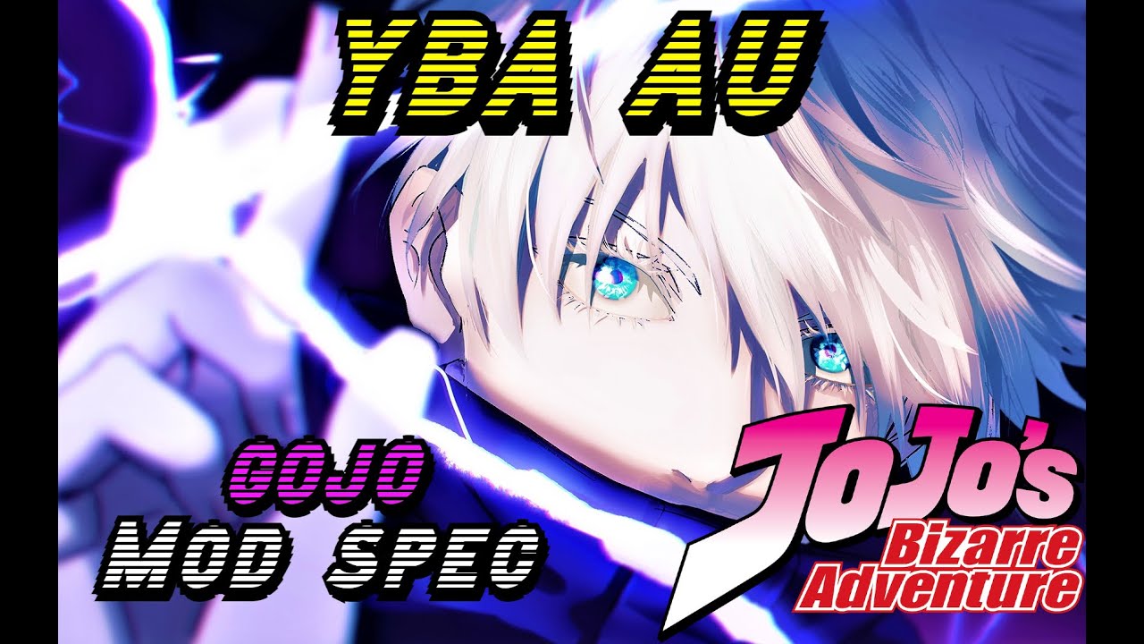 YBA AU MOD SPEC GOJO ESPAÑOL - YouTube