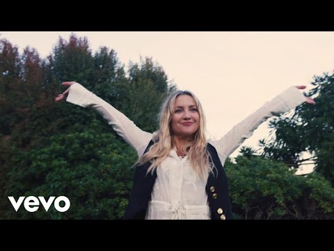 Kate Hudson - Live Forever (Official Music Video)