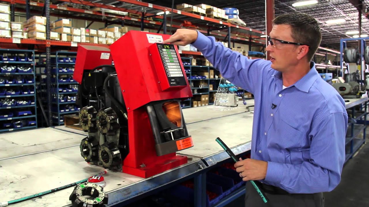 Hydraquip Hose & Couplings Made Easy - YouTube
