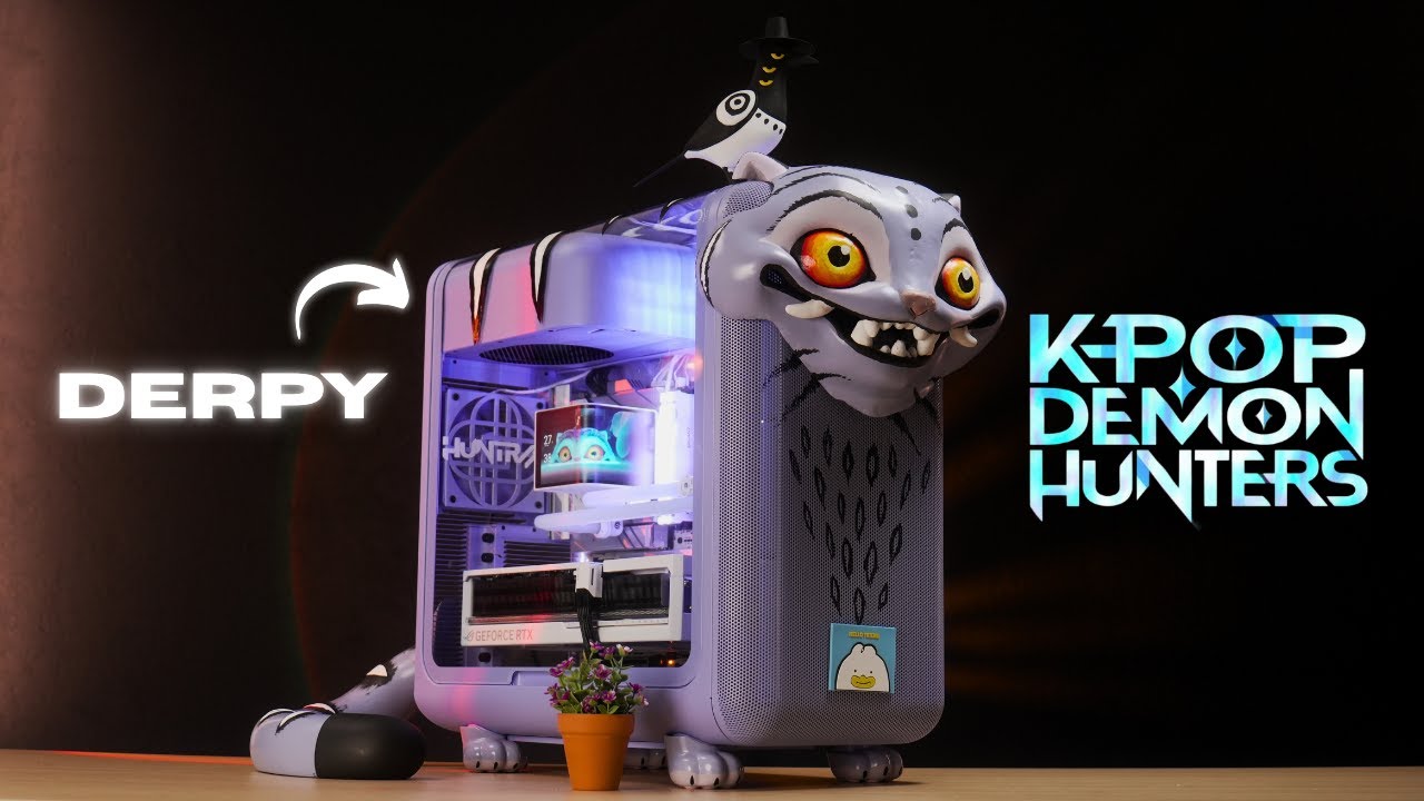 We Turned Derpy From KPOP Demon Hunters Into a Real Life PC MOD! - YouTube