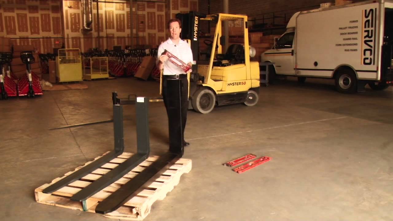 Servco Forks: How to Determine Class - YouTube