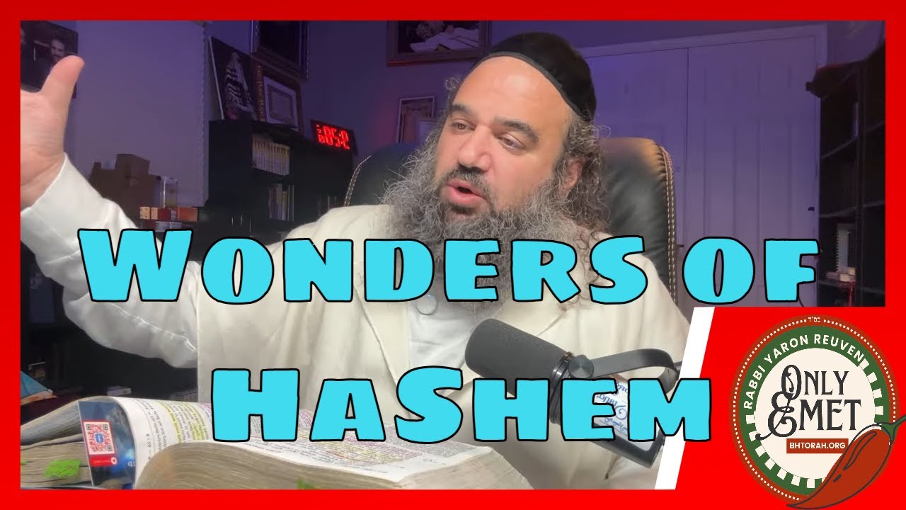 Believing In The Wonders of HaShem - YouTube