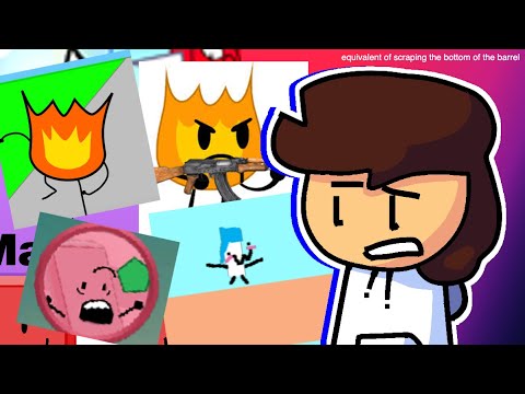 playing AWFUL bfdi games on itch.io - YouTube
