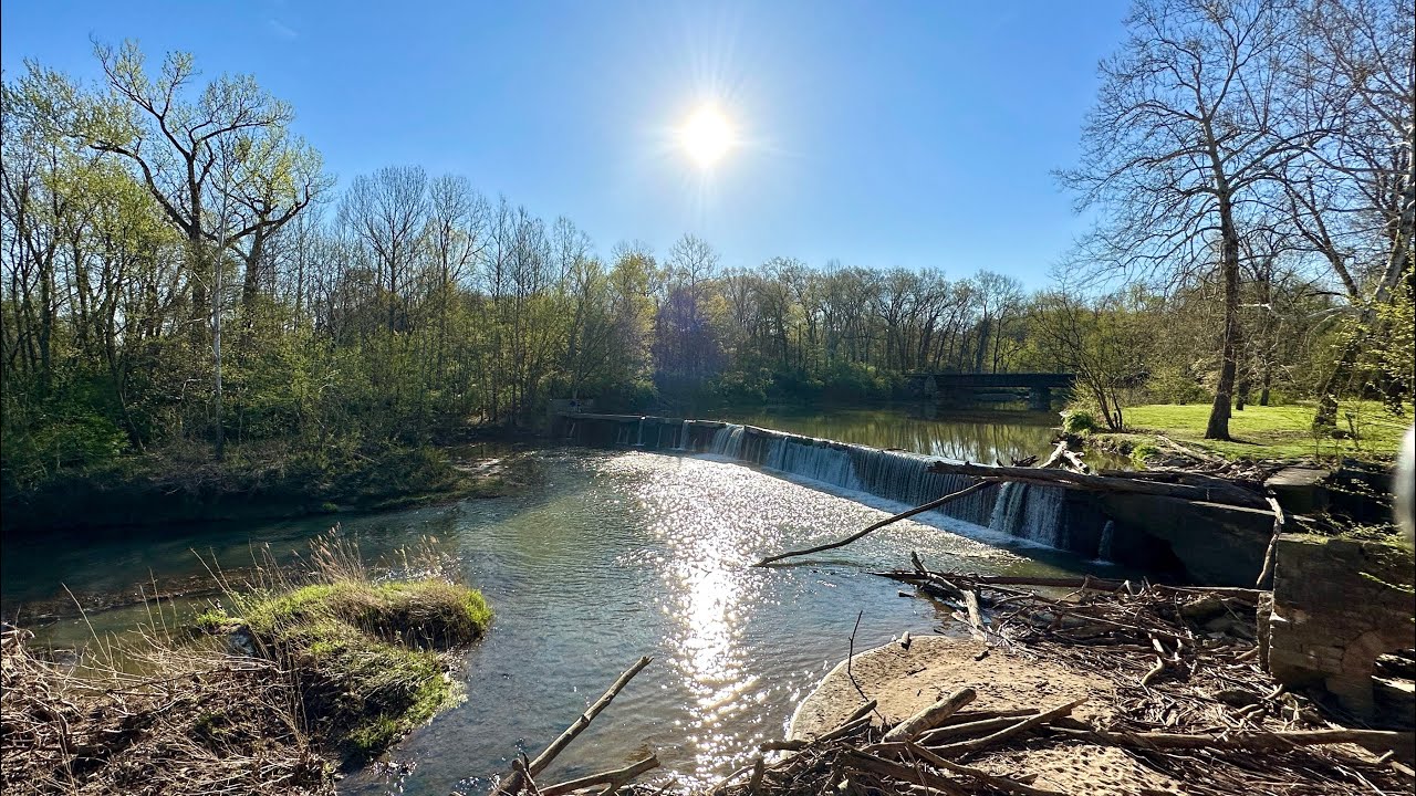 Markle Mill Dam interview Dana Ping Brendan Kearns - YouTube