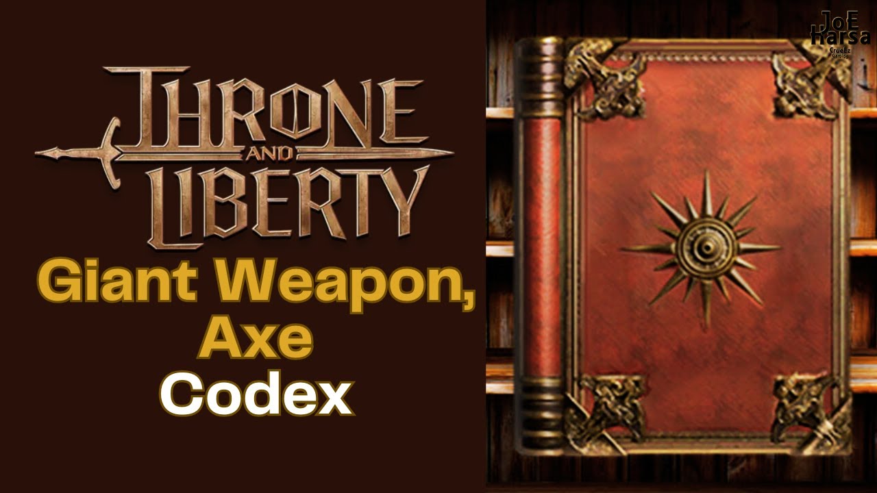 Giant Weapon, Axe Throne and Liberty Codex Collection - YouTube