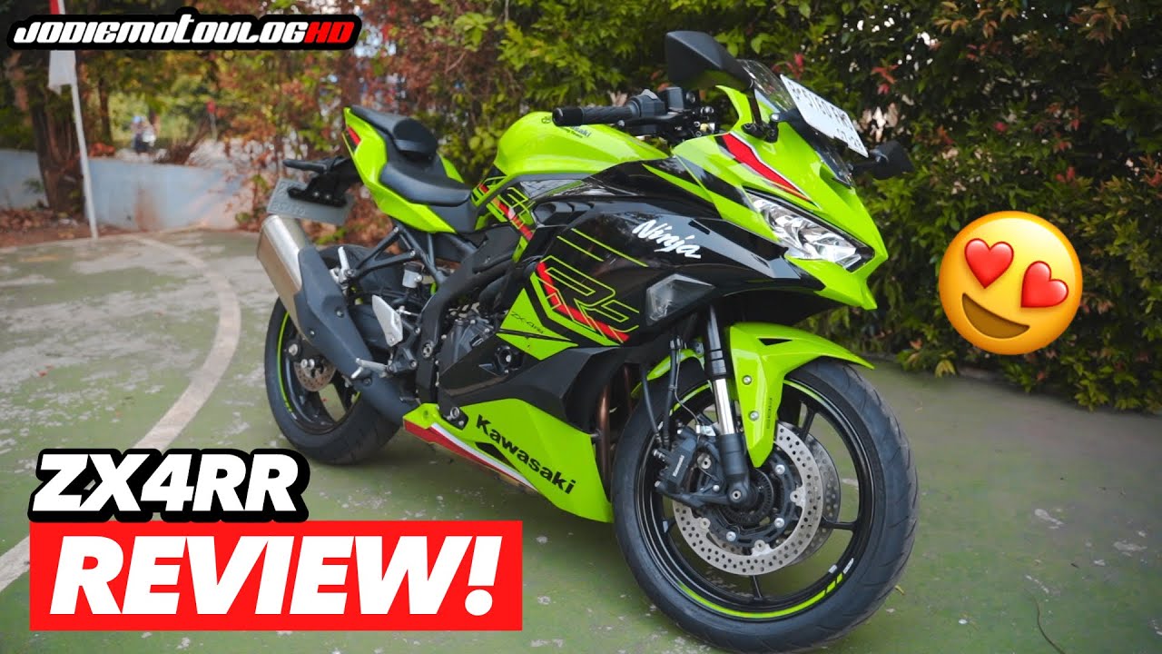 Review ZX4RR Setelah 1 Minggu Pemakaian - YouTube