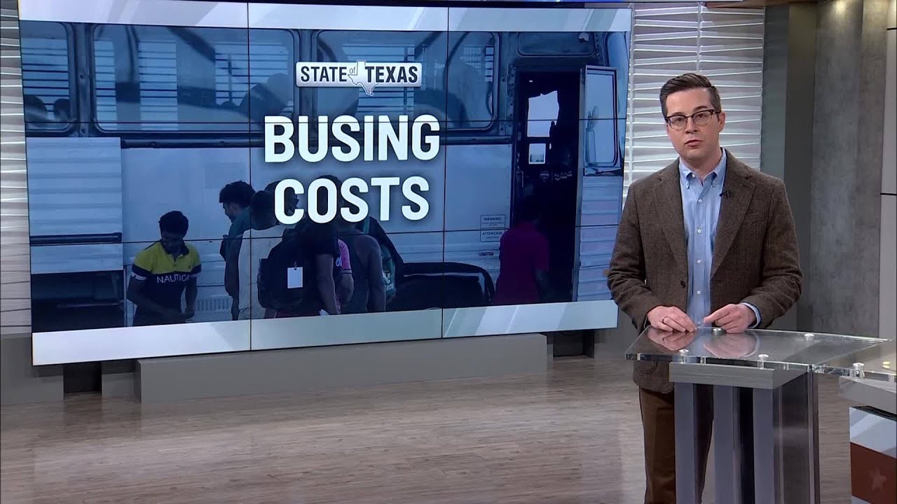 State of Texas: Documents reveal costs of Texas migrant busing program ...