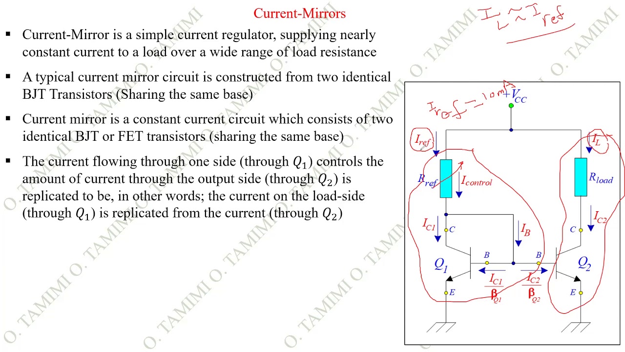 LECTURE-27 ELECTRONICS-2 CURRENT-SOURCES+POWER-AMPLIFIERS - YouTube