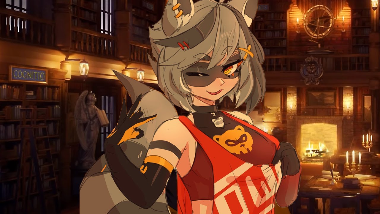 When You Go To A Library Date With Snuffy This Is What Happen... - YouTube