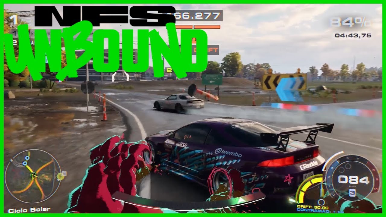 Need for Speed Unbound - Drift Profissional on line - YouTube