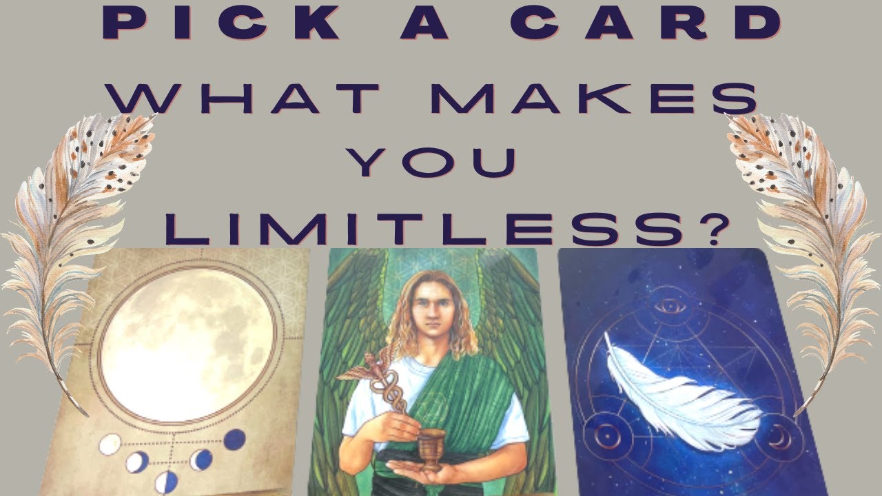 💪Pick A Card 💪What Makes You Limitless? Powerful Value Worth Light ...