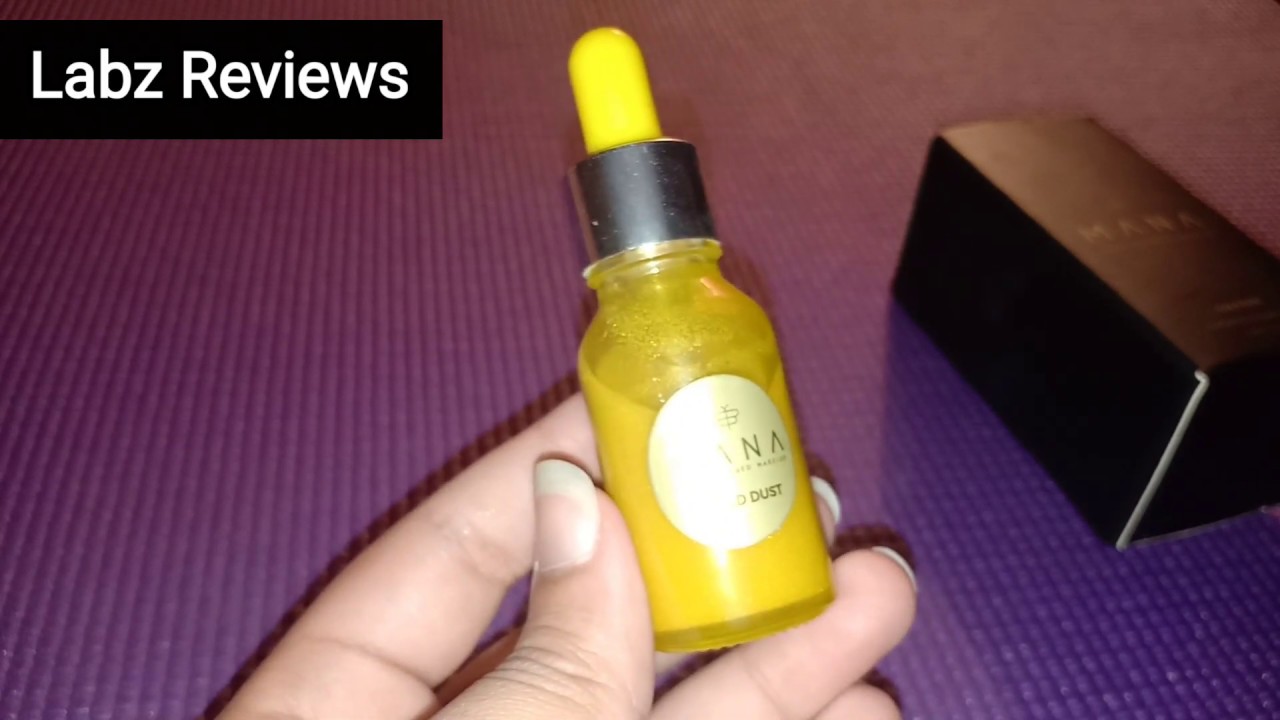 MANA BEAUTY SPIRIT Gold Dust Serum Review /LABZ REVIEWS - YouTube