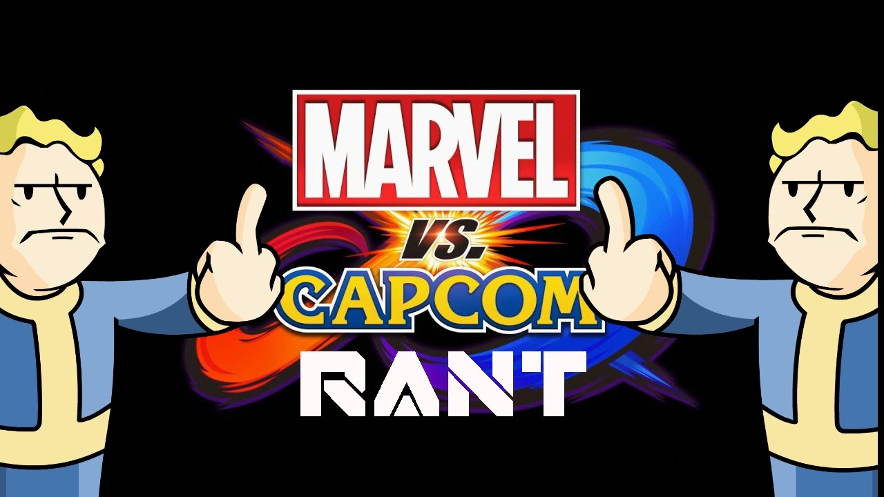 Marvel vs Capcom Infinite RANT - YouTube