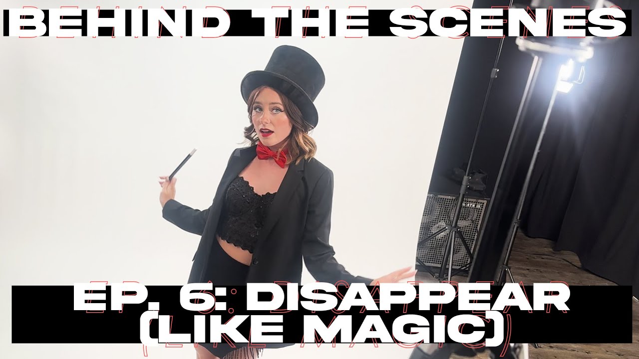 Concrete Castles - “Disappear (Like Magic)” Behind The Scenes (The ...