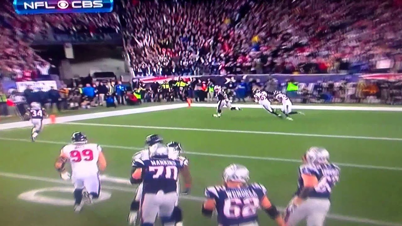 patriots touchdown - YouTube