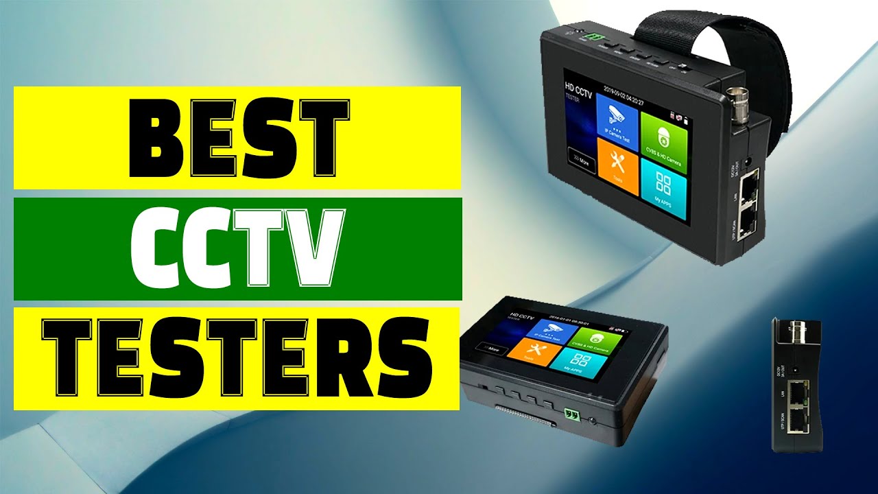 Top 10 Best CCTV Testers: A Comprehensive Review - YouTube