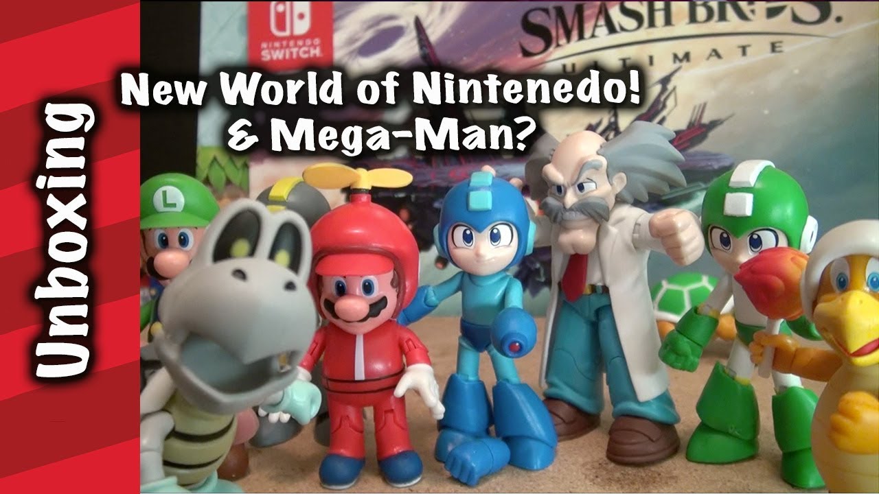 Jakks' Dry Bones, Fire Bro and More! Plus Funko MegaMan? - YouTube