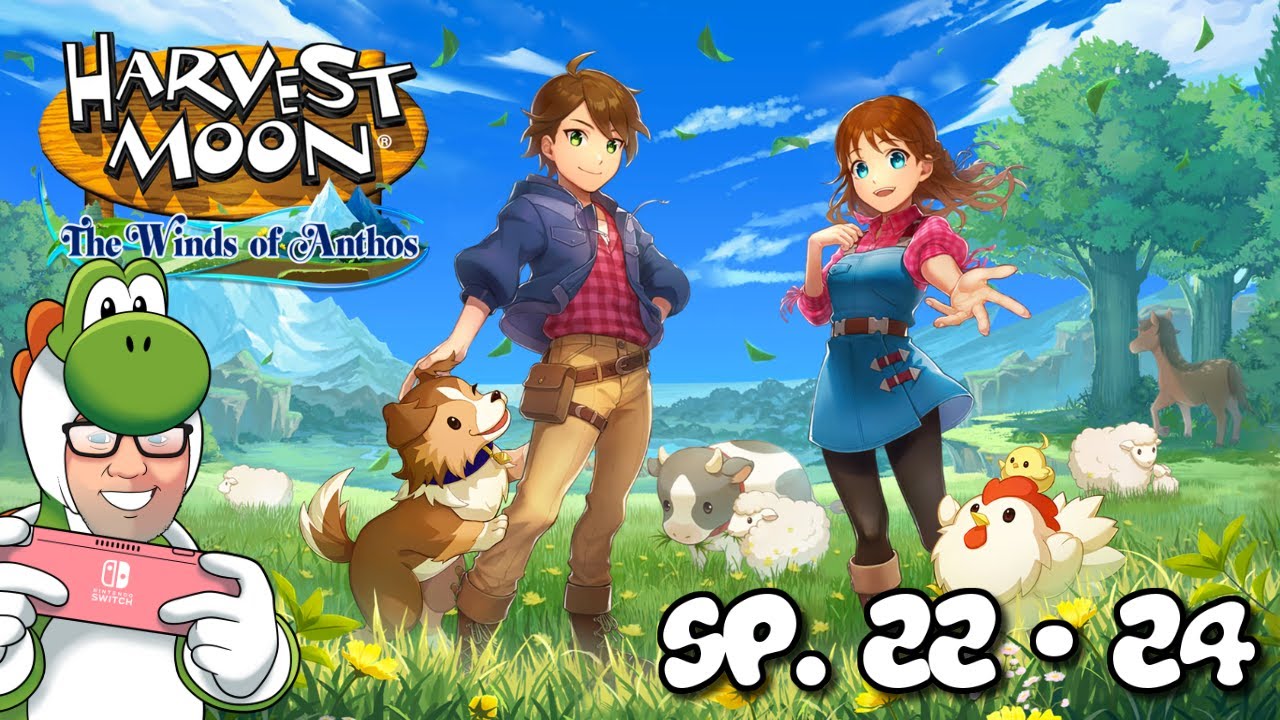 Unlocking Fast Travel Points, Helping Providence | Harvest Moon: The Winds of Anthos | Spring 22 ...