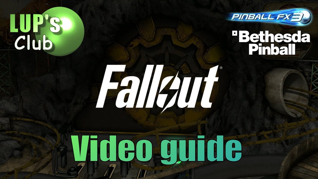 Bethesda Pinball - Fallout : Video guide - YouTube