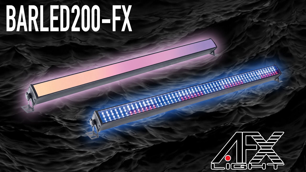 AFX Light - BARLED200-FX - YouTube